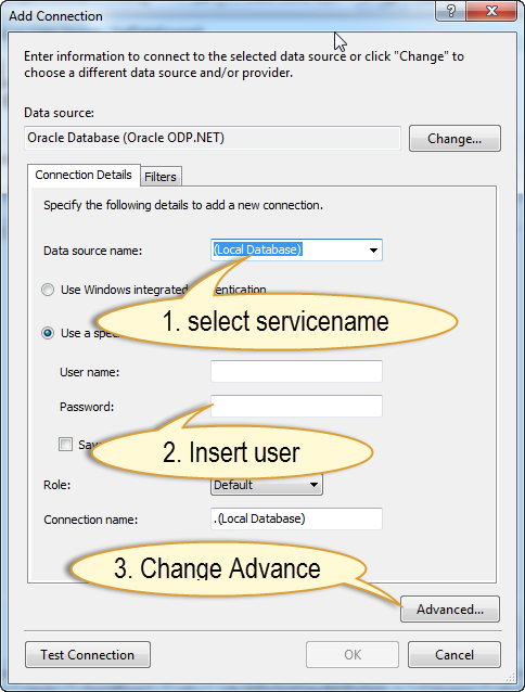 Visual Studio 2012 C#.NET Gridview connect to Oracle DB – KungTee – So Ku