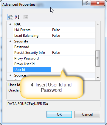 Visual Studio 2012 C#.NET Gridview connect to Oracle DB – KungTee – So Ku