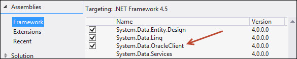การใช้งาน NameSpace System.Data.OracleClient กับ DataReader() – KungTee – So Ku