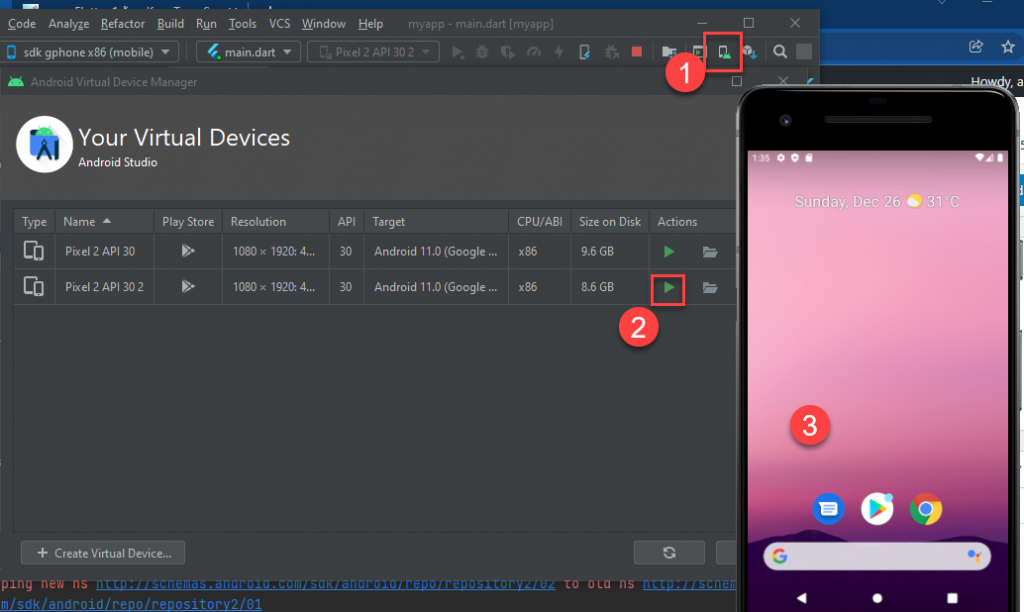 อบรม Flutter 1 วัน – KungTee – So Ku