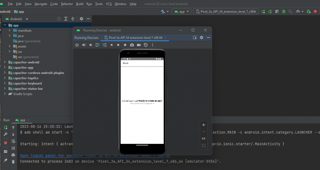 ionic framework with capacitor for ionic v7 2023 – KungTee – So Ku